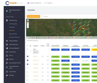 CorePlan | Drilling Management Platform for Mining and Drilling